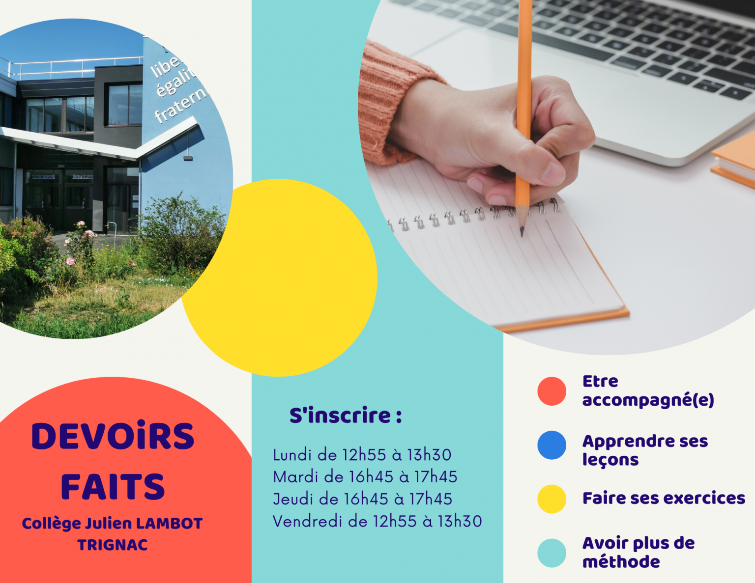 Coordination de devoirs faits – Le boulot pédago de Ségo