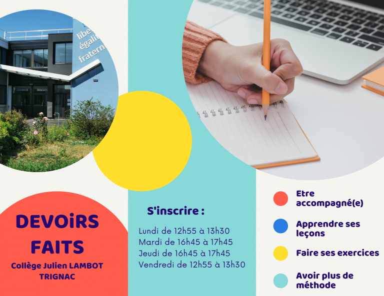 Coordination de devoirs faits – Le boulot pédago de Ségo
